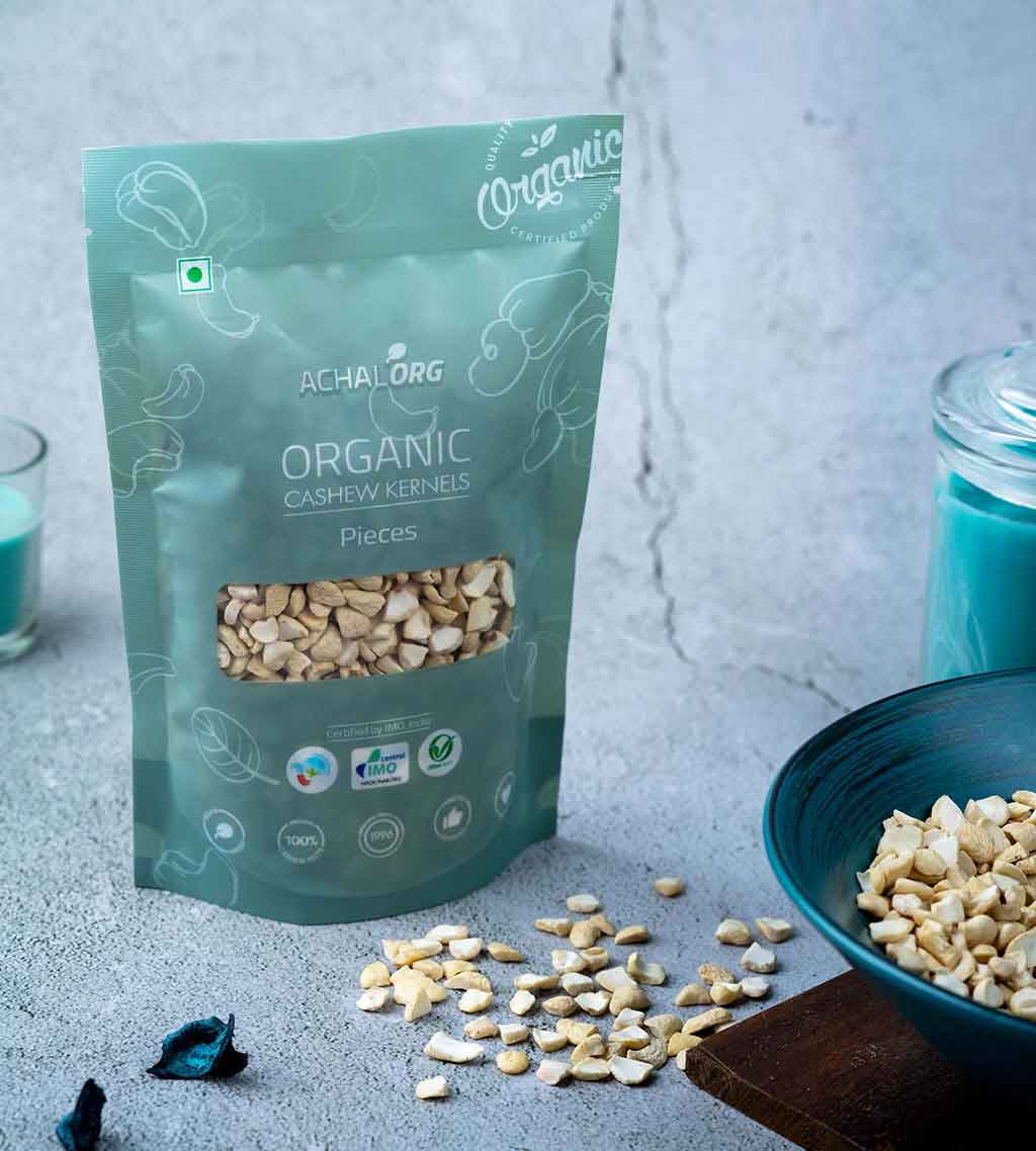 Organic Cashew Mix Pieces
